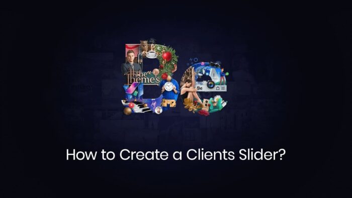 How to Create a Clients Slider? - BeTheme